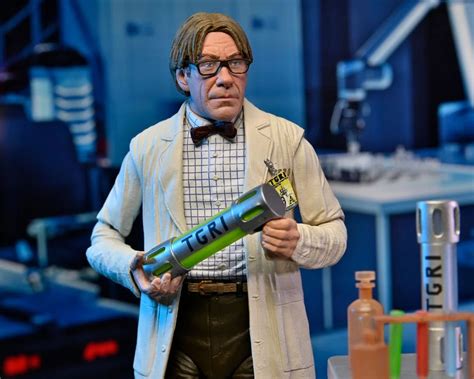 Tmnt Ii 2 Pack Lab Coat Professor Perry Funky Power