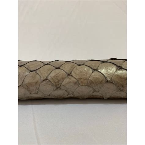 Couro De Pirarucu Semi Brilho Ll Sculp Leather Store