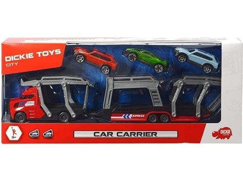 Majorette Toys Car Transporter Model Toytown