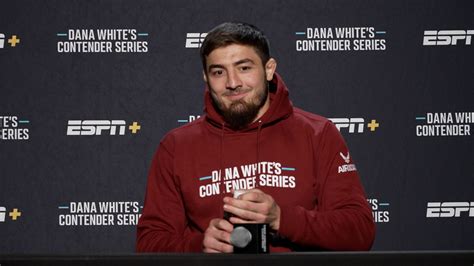 Dwcs Signee Abdul Rakhman Yakhyaev Shares Target Timeline To Win Ufc Title
