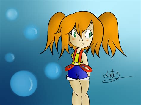 Misty Fan Art By Jobriel On Deviantart