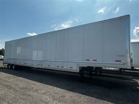 2025 Wabash Drop Deck Van Truck Country