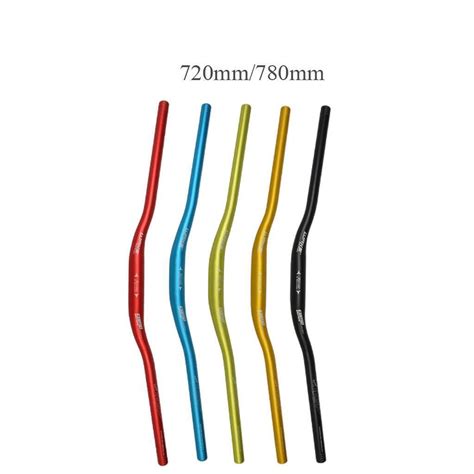 Mtb Handlebar Riser 720mm 780mm Aluminium Alloy Extra Cycling Fixed