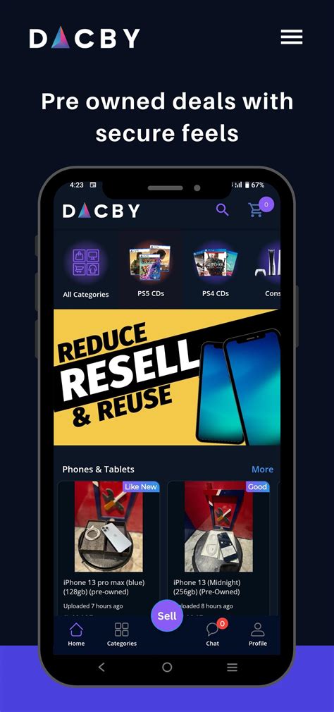 Download Dacby Buy And Sell Pre Owned Latest Version 282 0 0 Android Apk File