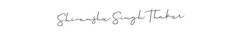 88 Shivanshu Singh Thakur Name Signature Style Ideas Awesome Electronic Sign