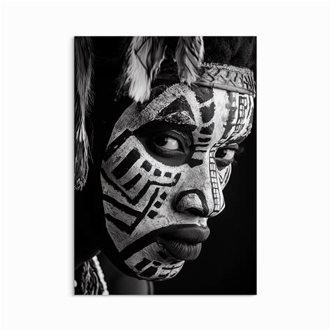 Tribal Gaze Wall Art Artworld