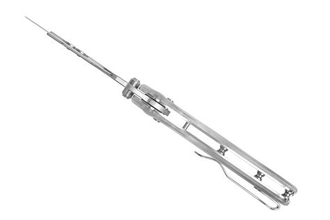 Kizer Drop Bear Utility V3619ja5 Clear Acrylic Coltello Da Tasca Fare Acquisti