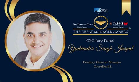 Watchout For This Space As Our Country General Manager Yadvinder Singh
