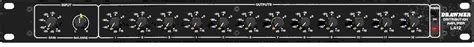 Drawmer La12 Stereo Distribution Amp Sweetwater