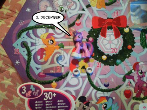 Mlp Advent Calender 3 December By Lugia16101 On Deviantart