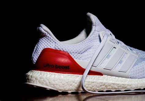 Another White Red Adidas Ultra Boost Is On The Way Sneaker News