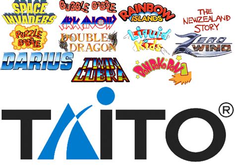 Taito Logo Logodix