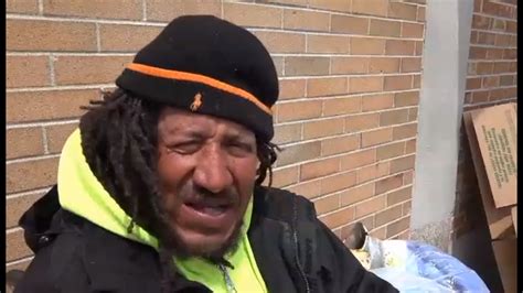 Homeless Crackhead In Wheelchair Getting A Blowie On New Bedfords