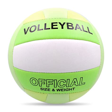 Indoor Outdoor Volleyballs Official Size 5 Volleyballs For Beginner