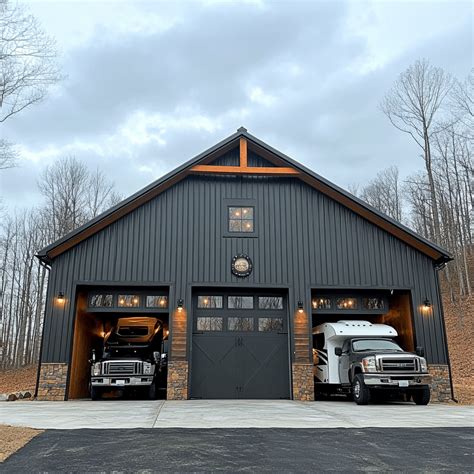 Designing The Perfect Barndominium Garage Storage Layout And Heating