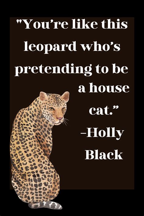 77 Powerful Leopard Quotes And Print Phrases Darling Quote