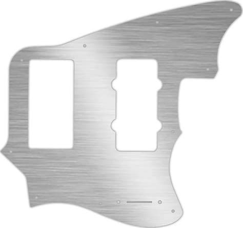 Wd Custom Pickguard For Left Hand Fender Modern Player Reverb