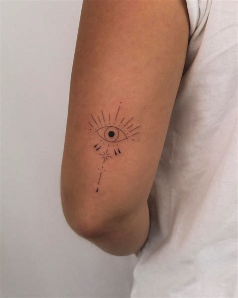 16 Unique Evil Eye Tattoo Ideas Bold And Beautiful Designs