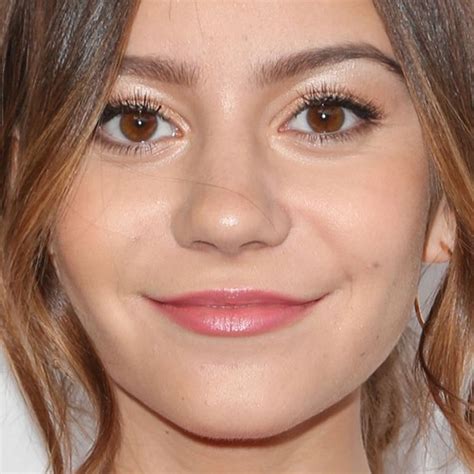 G Hannelius Makeup Photos And Products Steal Her Style