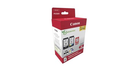 Canon Pachet Cartuse Cearneala PG XL CL XL Photo Value Pack Capacitate Negru Pepita Com