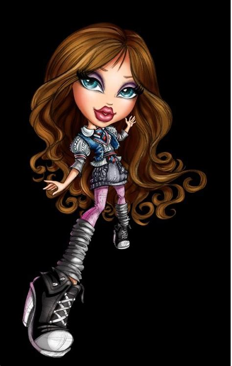 Bratz 2010 Red Hair Cartoon Bratz Girls Brat Doll