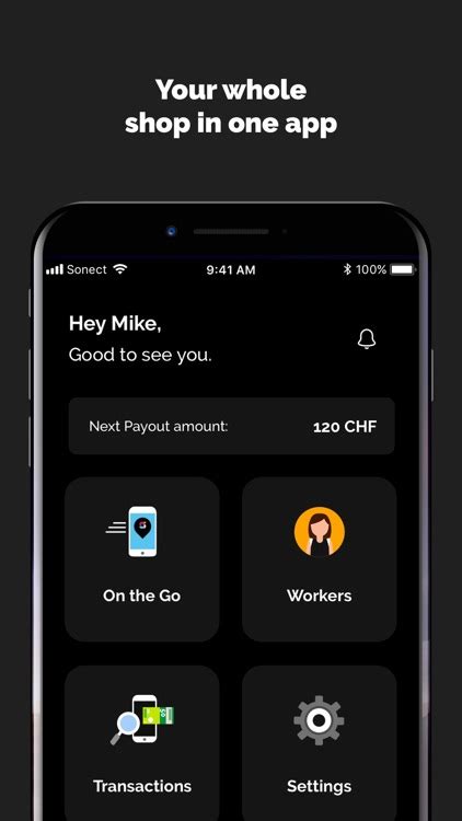 Sonect Shop Be A Virtual Atm By Sonect Ag