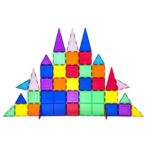 Buy Picasso Tiles 3d Magnetic Building Tiles 61pcs In Uae Mumzworld