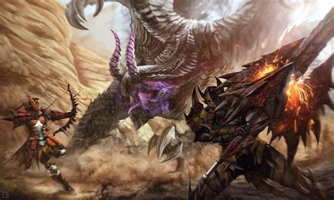Monster Hunter World Wallpapers Wallpaper Cave