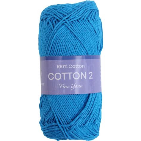 Threadart Cotton Crochet Yarn 165 Yds Per Skein Fine Size 2 Dark