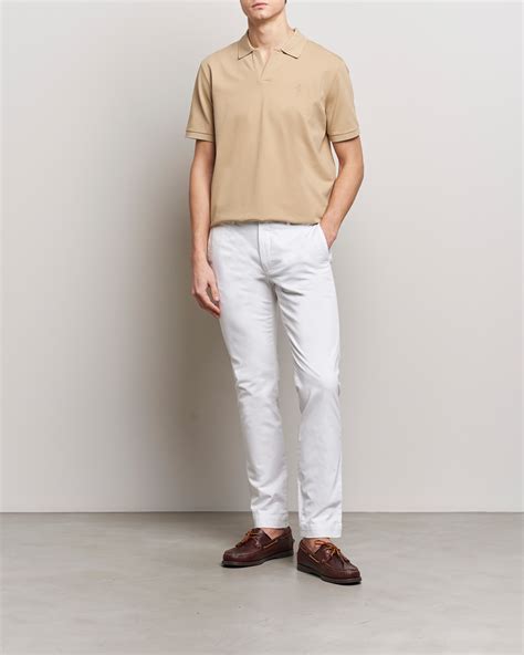 Polo Ralph Lauren Slim Fit Stretch Chinos White At