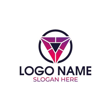 Premium Vector Triangle Logo Design