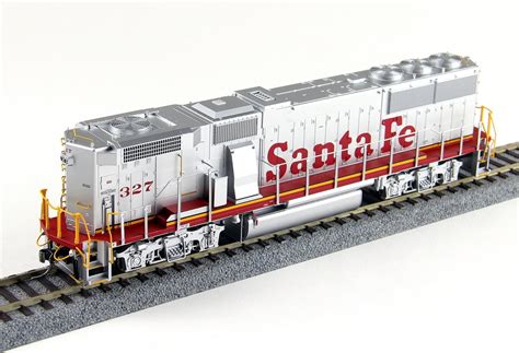 Fox Valley Models 20154s Ho Atsf Gp60b 345