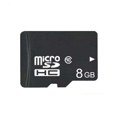 Карта с памет, microSDHC, 8GB, черна - eMAG.bg