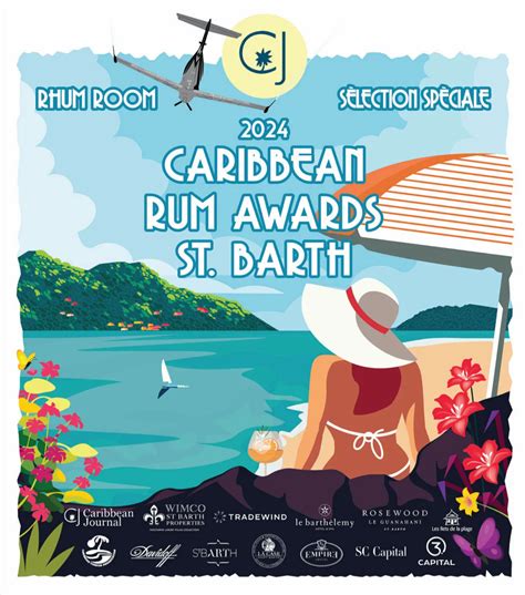 Caribbean Rum Awards Saint Barth