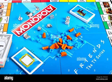 Monopoly Friends The Tv Series Collectors Edition Of The Popular Board