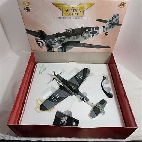 Wwii Messerschmitt Bf109g Corgi Aviation Archive Airplane Italy 1944 1