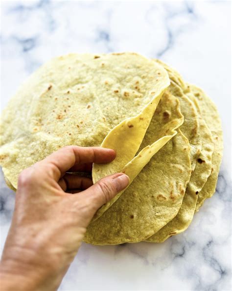 Hearty Homemade Whole Wheat Tortillas A Recipe By Familicious