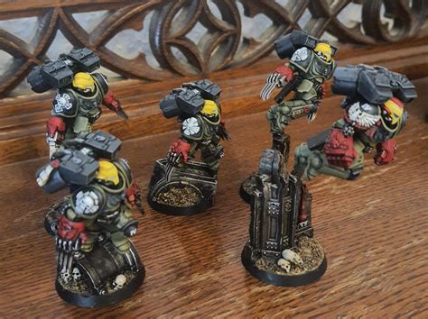 Primaris Vanguard Veterans Rwarhammer40k