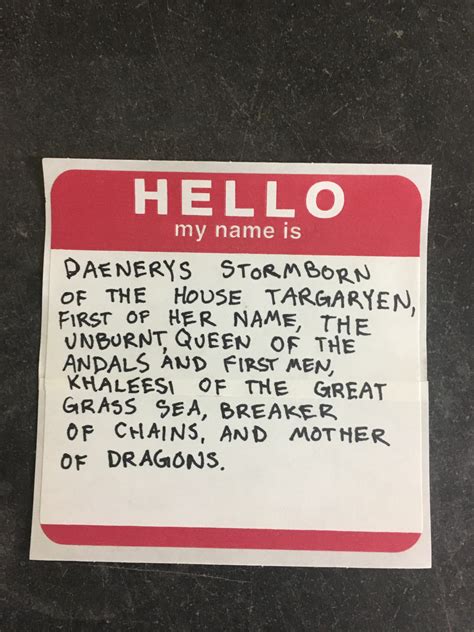 Hello My Name Is R Funny