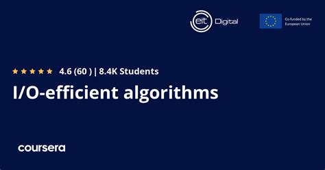 Io Efficient Algorithms Coursera