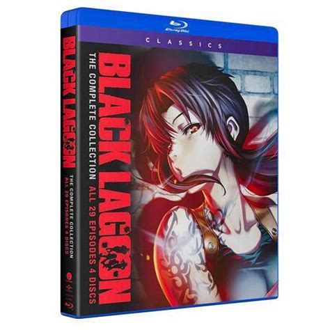 Black Lagoon The Complete Series Classic Blu Ray Crunchyroll Store