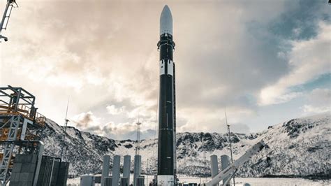 1st Ever Orbital Rocket Launch From European Soil Falls To Earth And