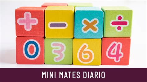 Mini Mates Diario El Juego De Matemáticas Del 2 De Febrero