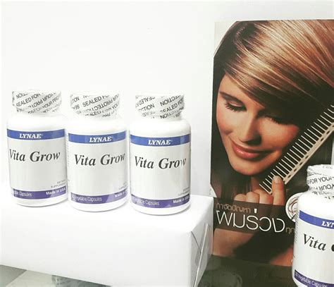 เวชสำอางค์ อาหารเสริม ราคาส่ง Lynae Vita Grow 30 Caps เพียง 950 บาท ช่วยบำรุงเส้นผม ช่วยกำจัด