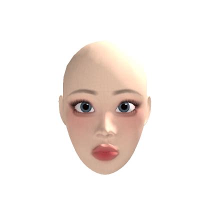 Cara De Chica De Kpop Roblox