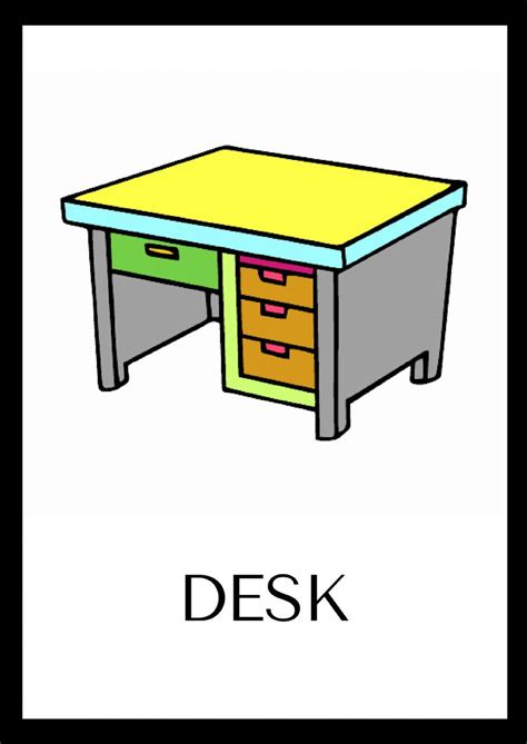 Classrom Objects Worksheet Live Worksheets