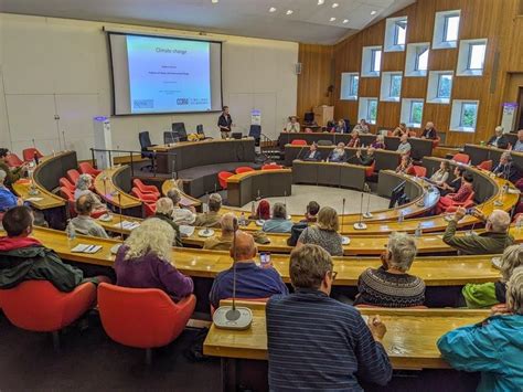 Climate Conversation In Cornwall If Only Rishi Sunak Had Been