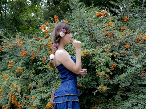 Denim Dress Sexy Cute Korean Inspiration Ii Stylish Cocktails