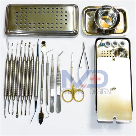 Prf Box Grf Periosteal Elevator Set Orthodontic And Dental