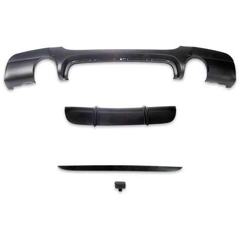 Rear Bumper 335i Look For Bmw 3 Series E90 Sedan 2005 2011 Pdc